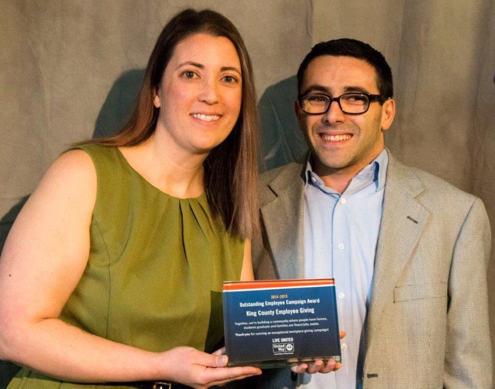 King County Employee Giving Program receives Outstanding Employee ...