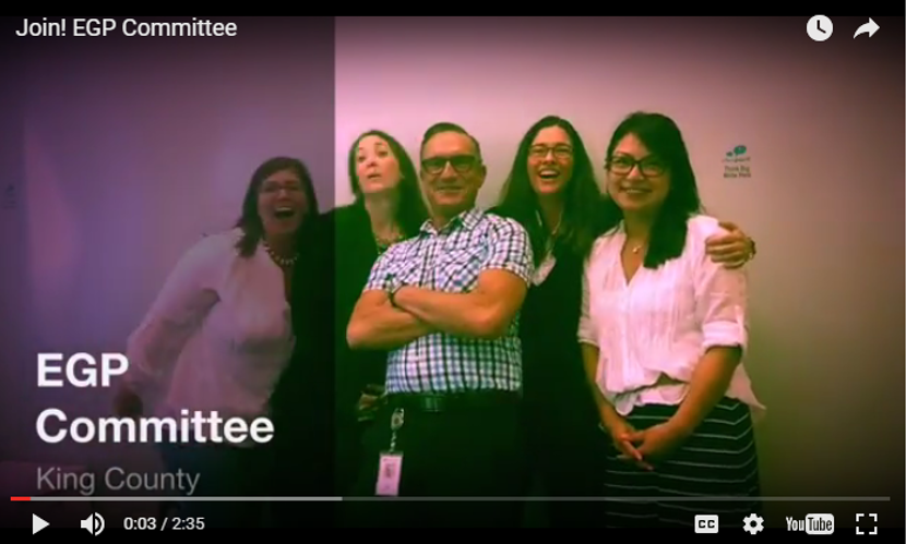 Who is the EGP Committee? Find out! | King County Employee Giving Program