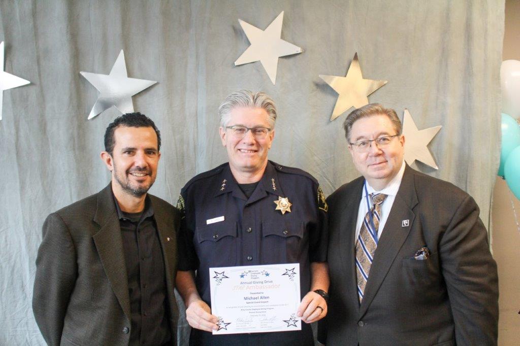 2017 Ambassador STAR Awards – Special Event Impact, Michael Allen ...