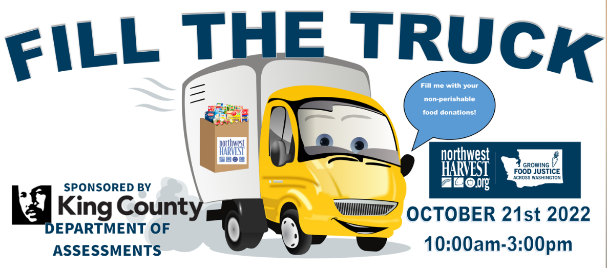Employees Giving in All the Ways: DOA NW Harvest Fill the Truck NW ...