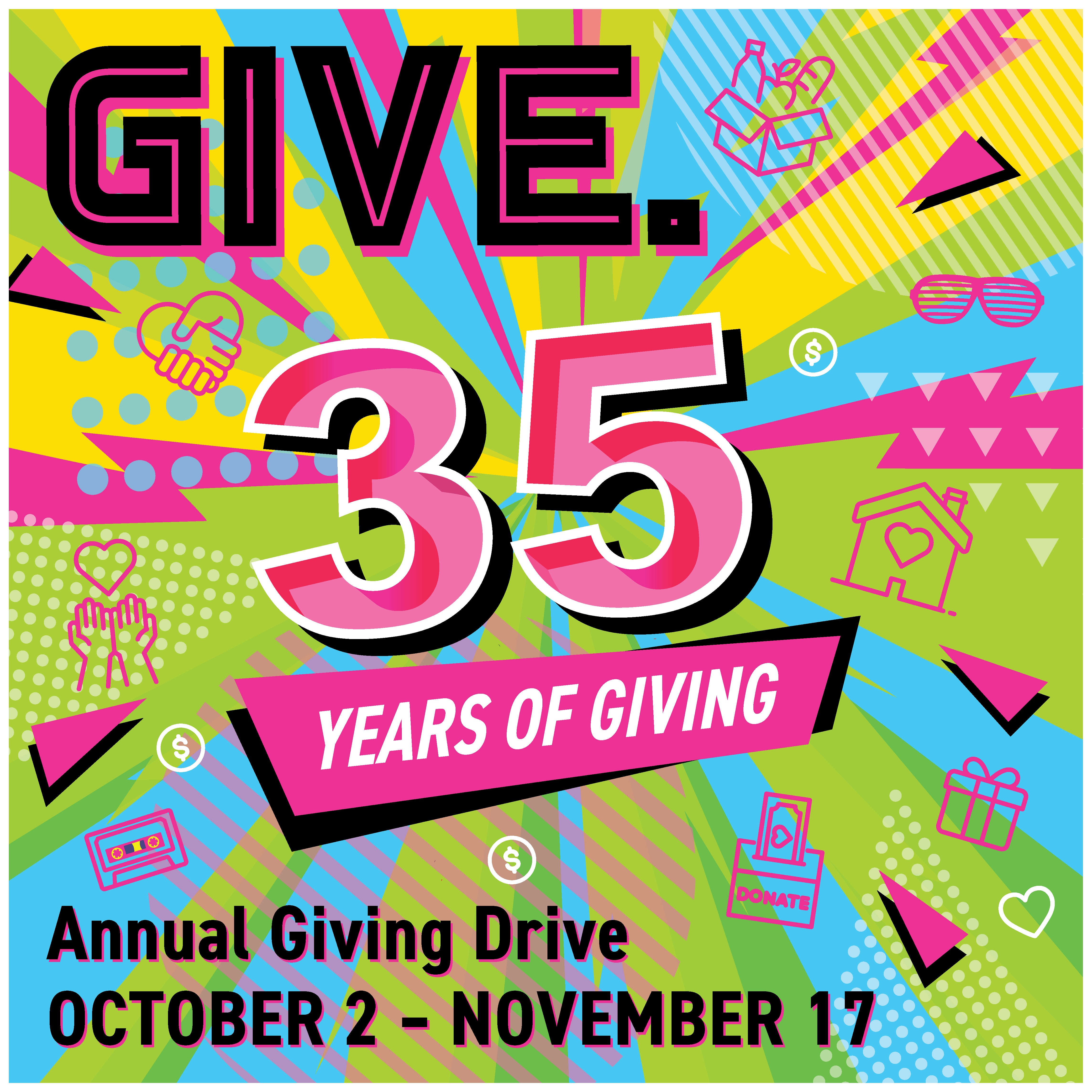 35 years of giving + 35 reasons to give | King County Employee Giving ...